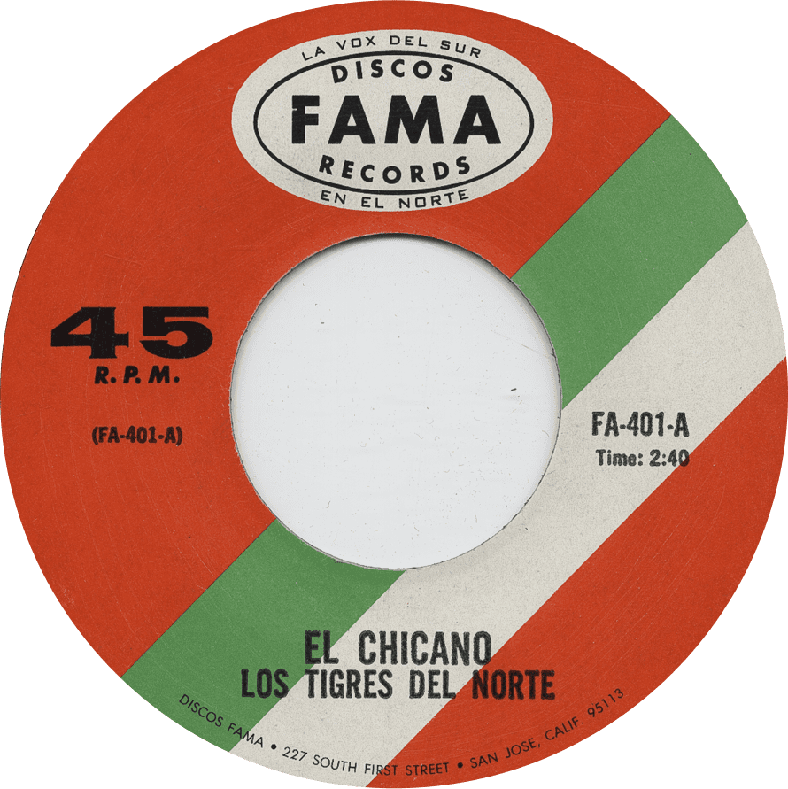 The Labels | Rumbo a California - Mexican Music in California